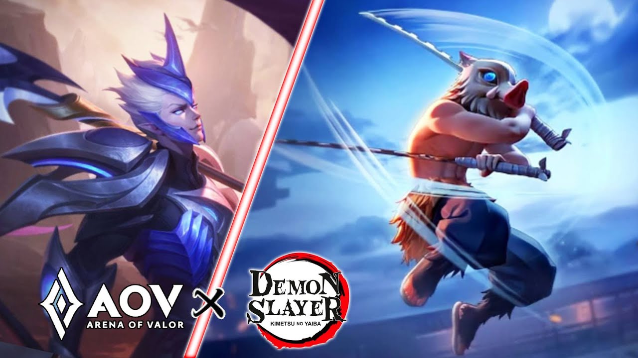 ZEPHYS : INOSUKE - Skins Effect | AOV - YouTube
