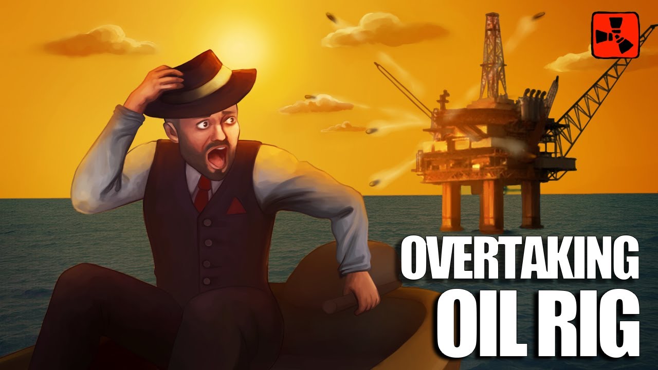 Rust - OVERTAKING OIL RIG SOLO - YouTube