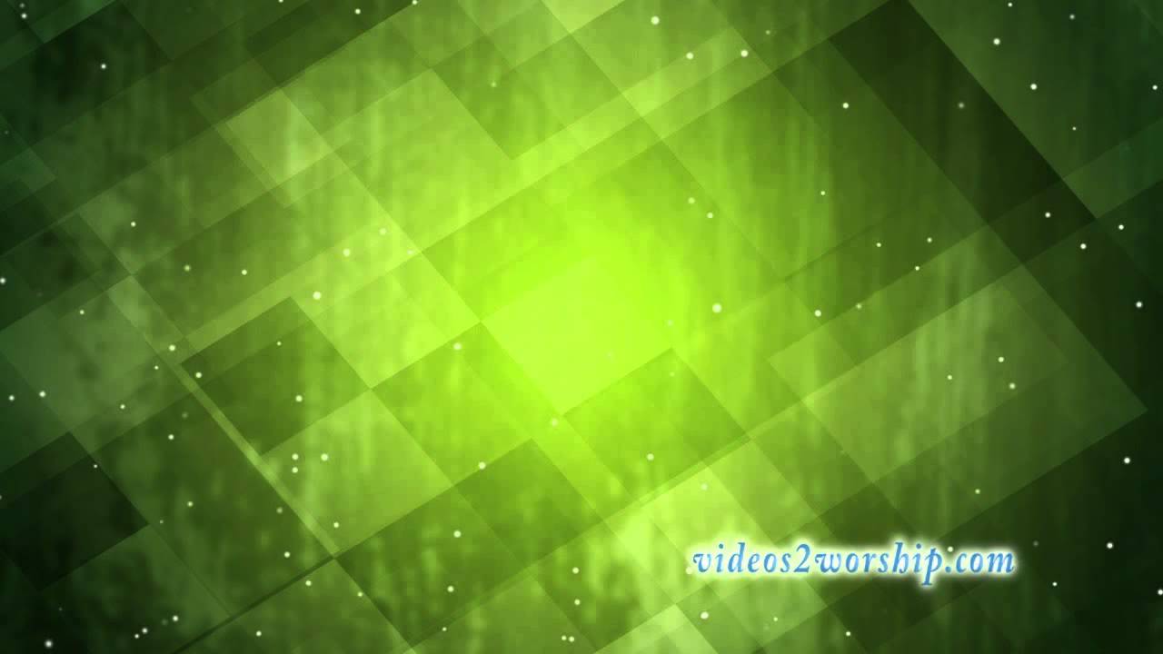 Green Worship Backgrounds