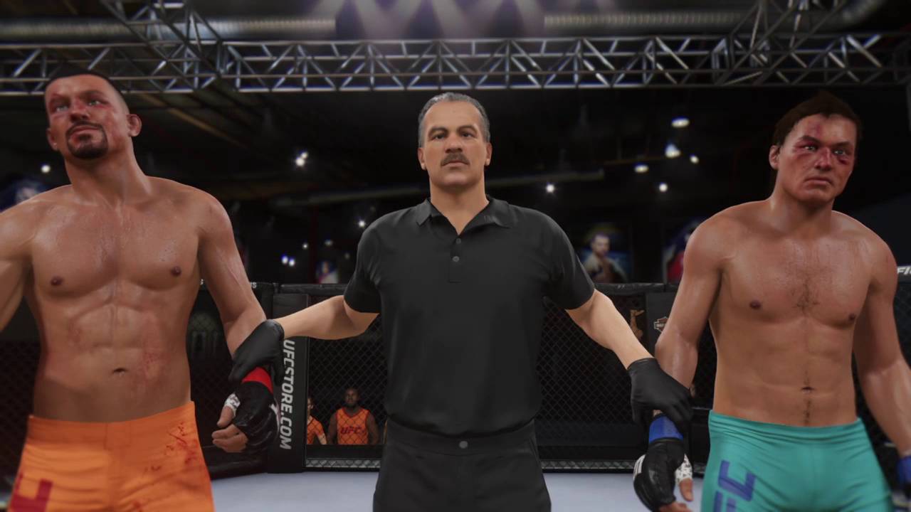 Hard fight - YouTube