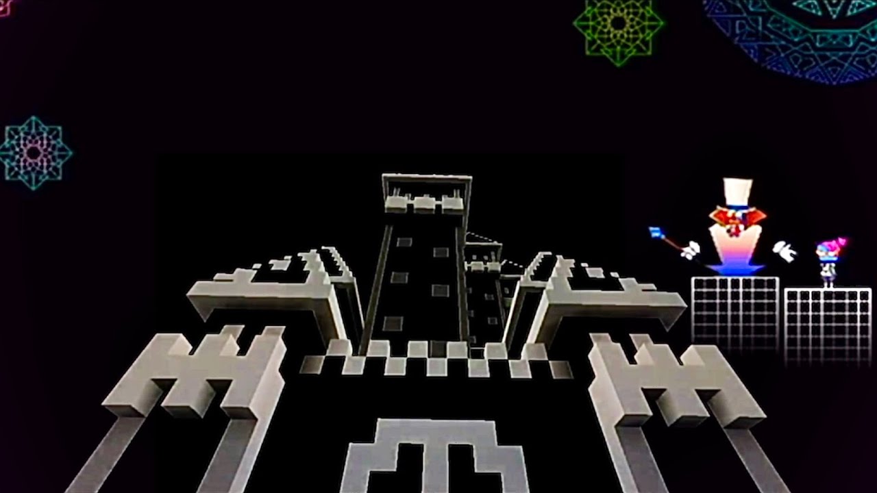 The video I used to build the final Castle Bleck In Minecraft - YouTube