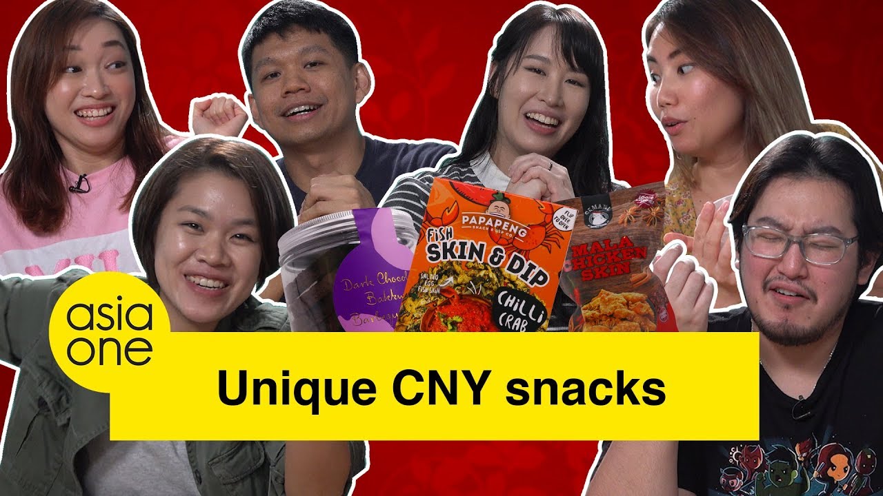 Snacc Attacc: We try unique CNY snacks that will blow the minds of your ...