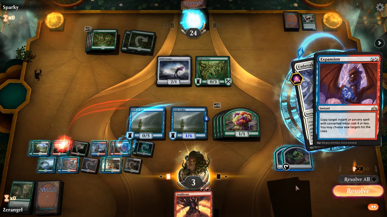 Bug? - Expansion + Unbreakable Formation - MTG Arena - YouTube