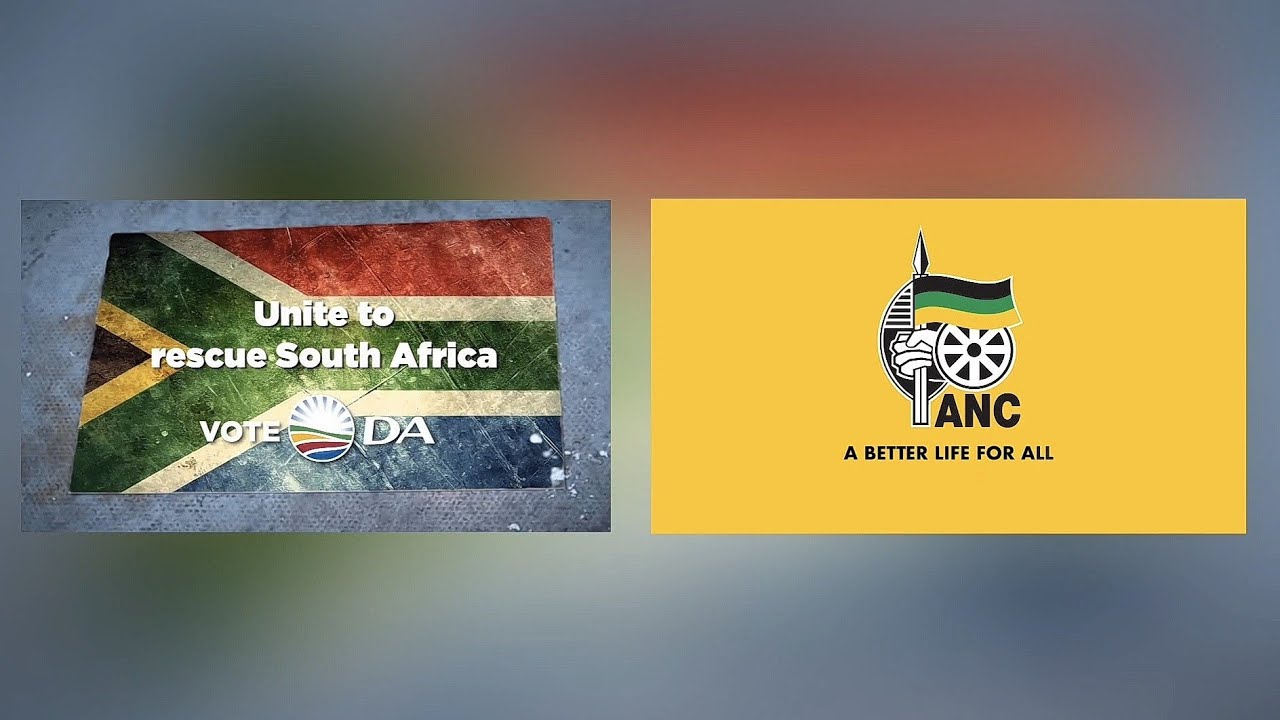 Head-to-Head: DA vs ANC Election Ads Compared - YouTube