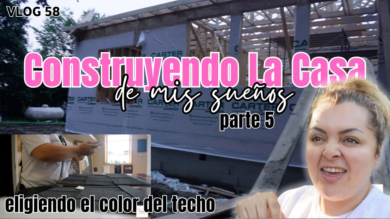 CONSTRUYENDO MI CASA 🏡 LA CONSTRUCCIÓN VA MUY RAPIDO 🔨 VLOGS EN ESPANOL ...