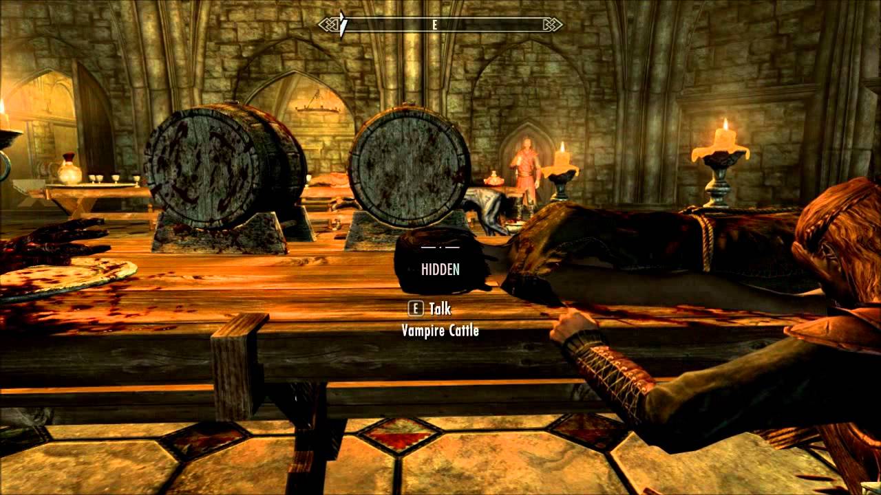 Let's Survive : Skyrim "Dawnguard" as a Modded Vampire Part 33 - YouTube