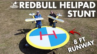 Red Bull Helipad Stunt Reimagined @FliteTest