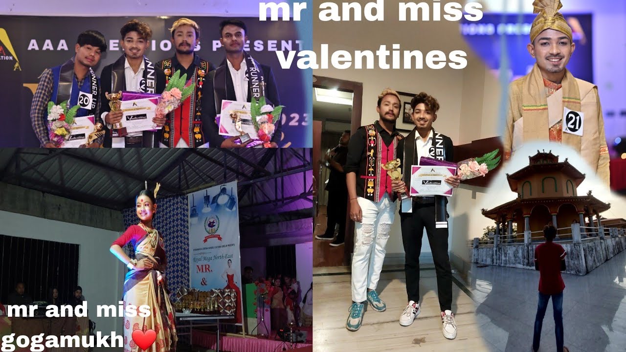 mr and miss gogamukh ️...habung #assam #like #dhemaji - YouTube