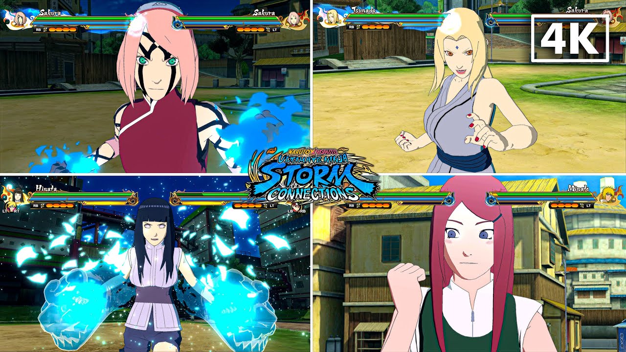 All Girl Characters – Ultimate Jutsu, Moveset & Awakening | Naruto x ...
