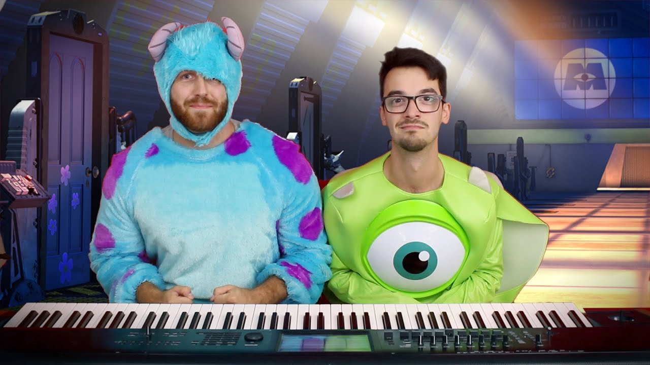 Monsters, Inc. - Main Theme | Frank & Zach Piano Duets Akkoorden - Chordify