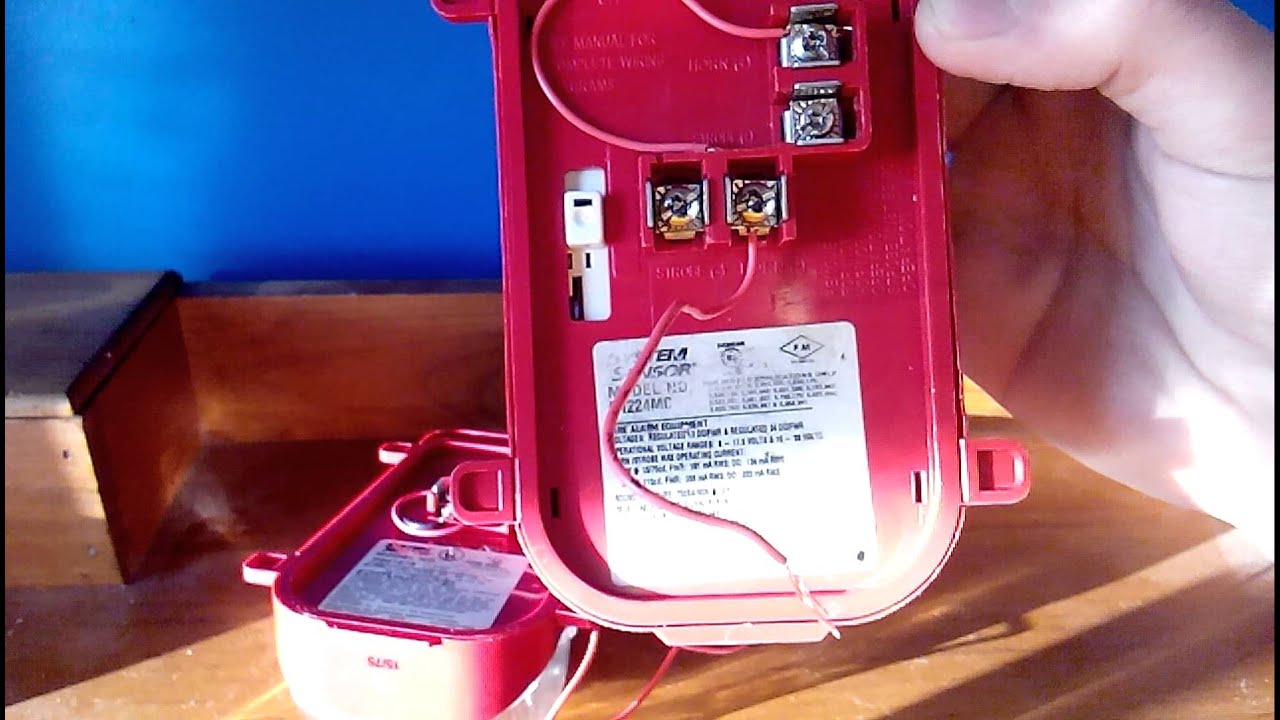 System Sensor SpectrAlert P241575 Overview and Test - YouTube