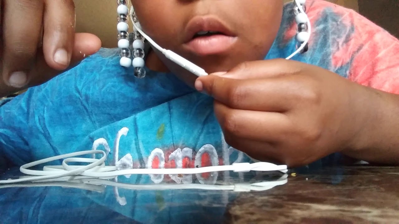 Asmr with candy cane - YouTube