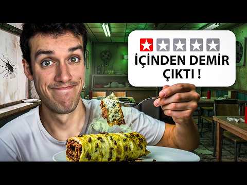 MARMARA BÖLGESİ’NİN EN DÜŞÜK PUANLI RESTORANLARI!