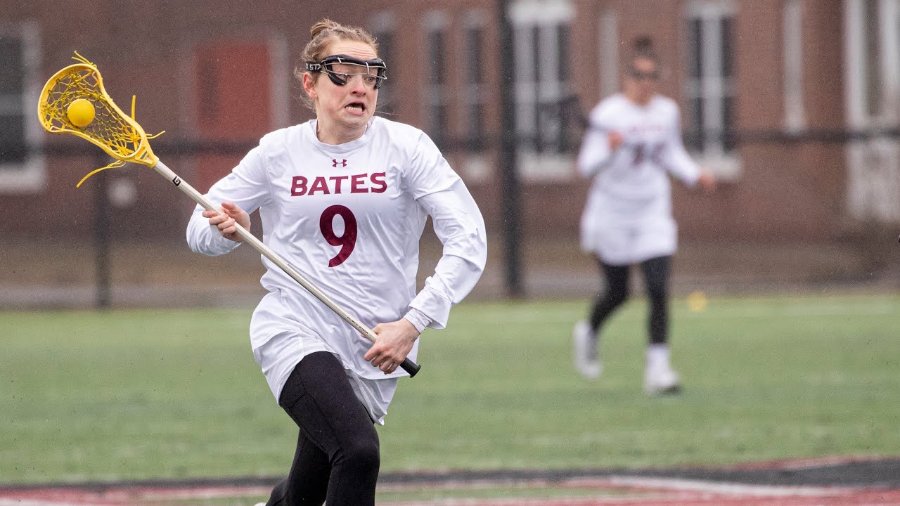 2023 Bates Women's Lacrosse vs. Hamilton Highlights - YouTube