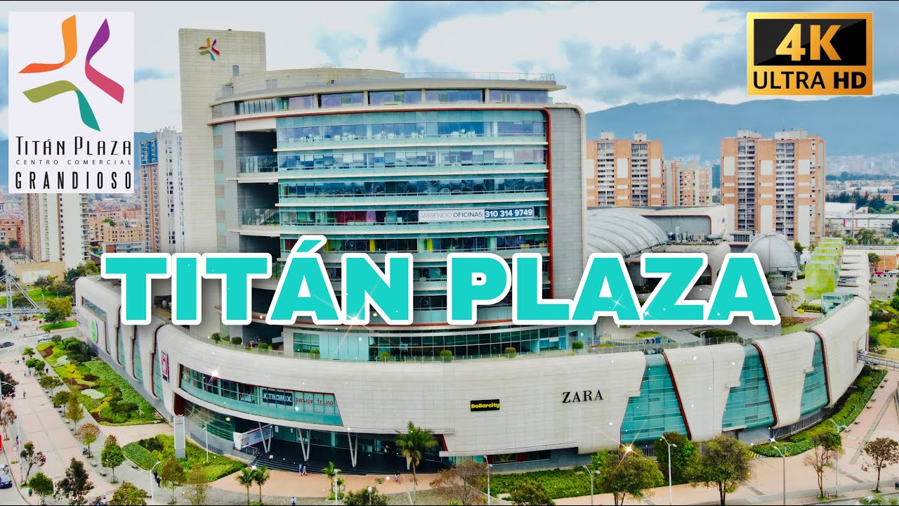 Titán Plaza Centro Comercial Bogotá Colombia sobre la calle 80 con ...