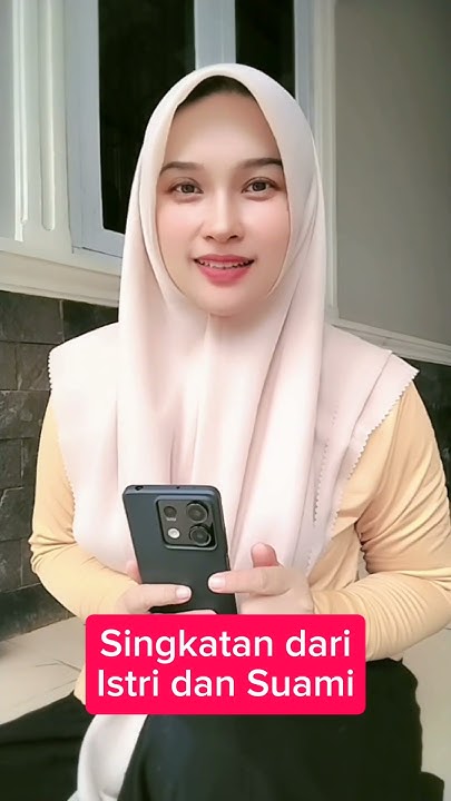 Singkatan Istri dan Suami #lucu #hiburanrakya #comedy #bodorsunda #hiburansegar #komedi #funny ...
