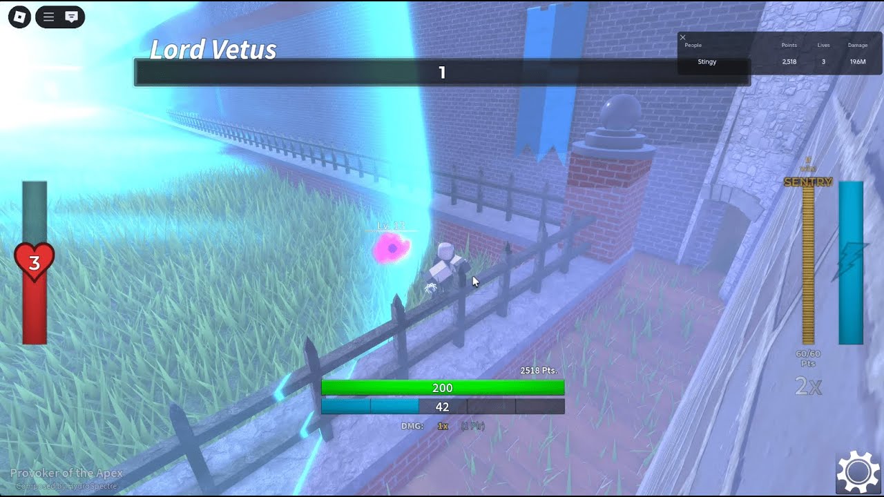 Lord Vetus Solo (+ cutscene) - YouTube