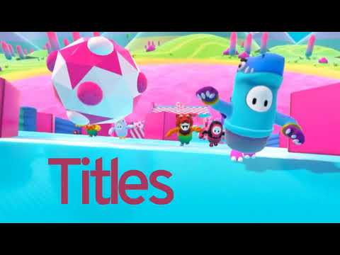 Fall Guys - Titles - YouTube