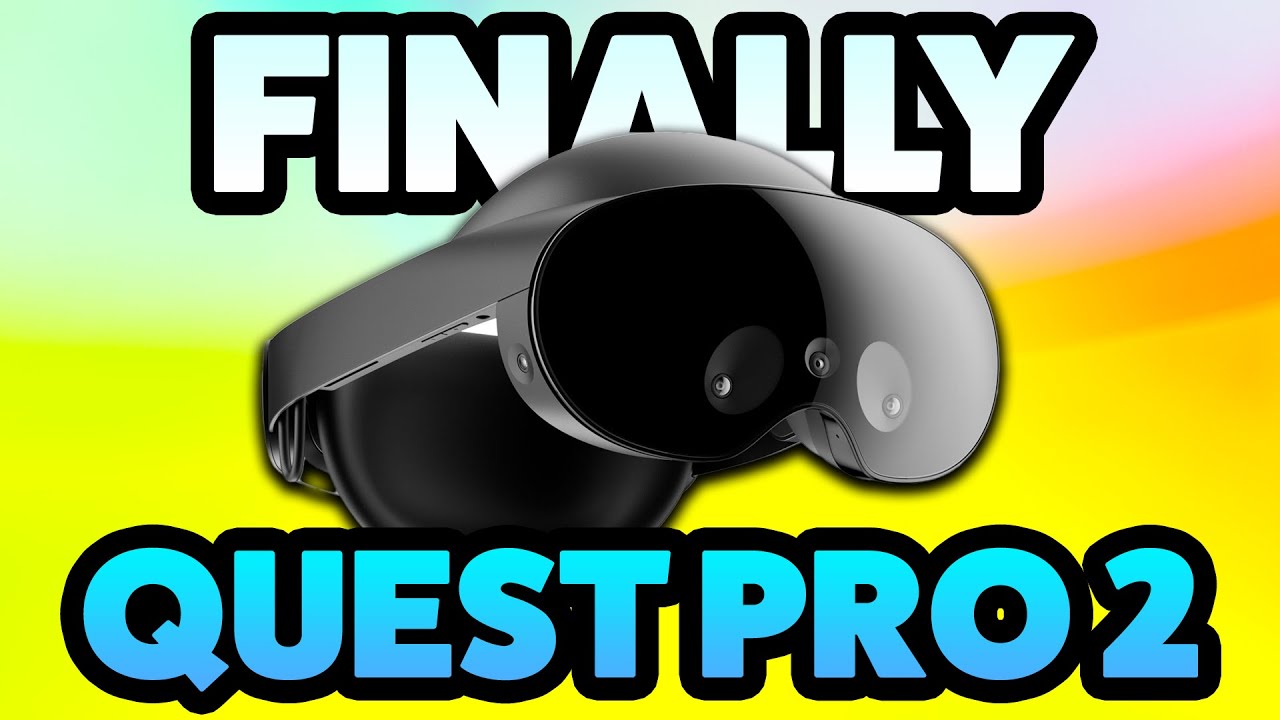 🔥BIGGEST VR News 2024 - Meta Quest Pro 2 is Coming ! - YouTube