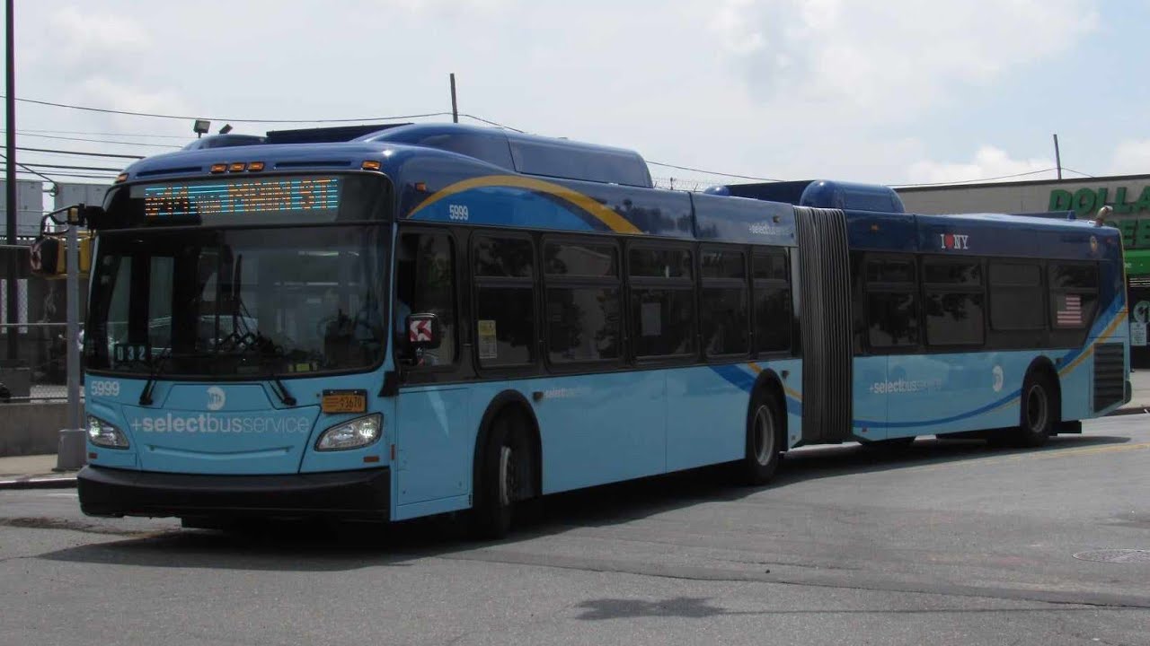MTA NYCT Bus: On Board New Flyer XD60 [#6018] Q44 SBS to From Bronx Zoo ...