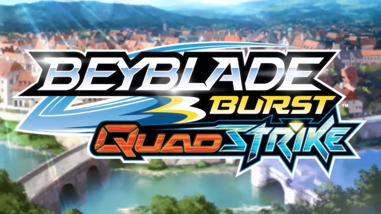 Beyblade Burst QUADSTRIKE Opening Cover Latino - YouTube