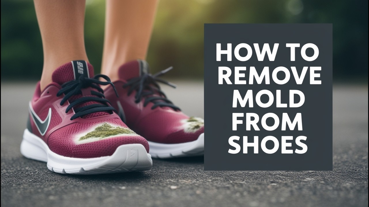 How to Remove Mold From Shoes Quickly and Safely - YouTube