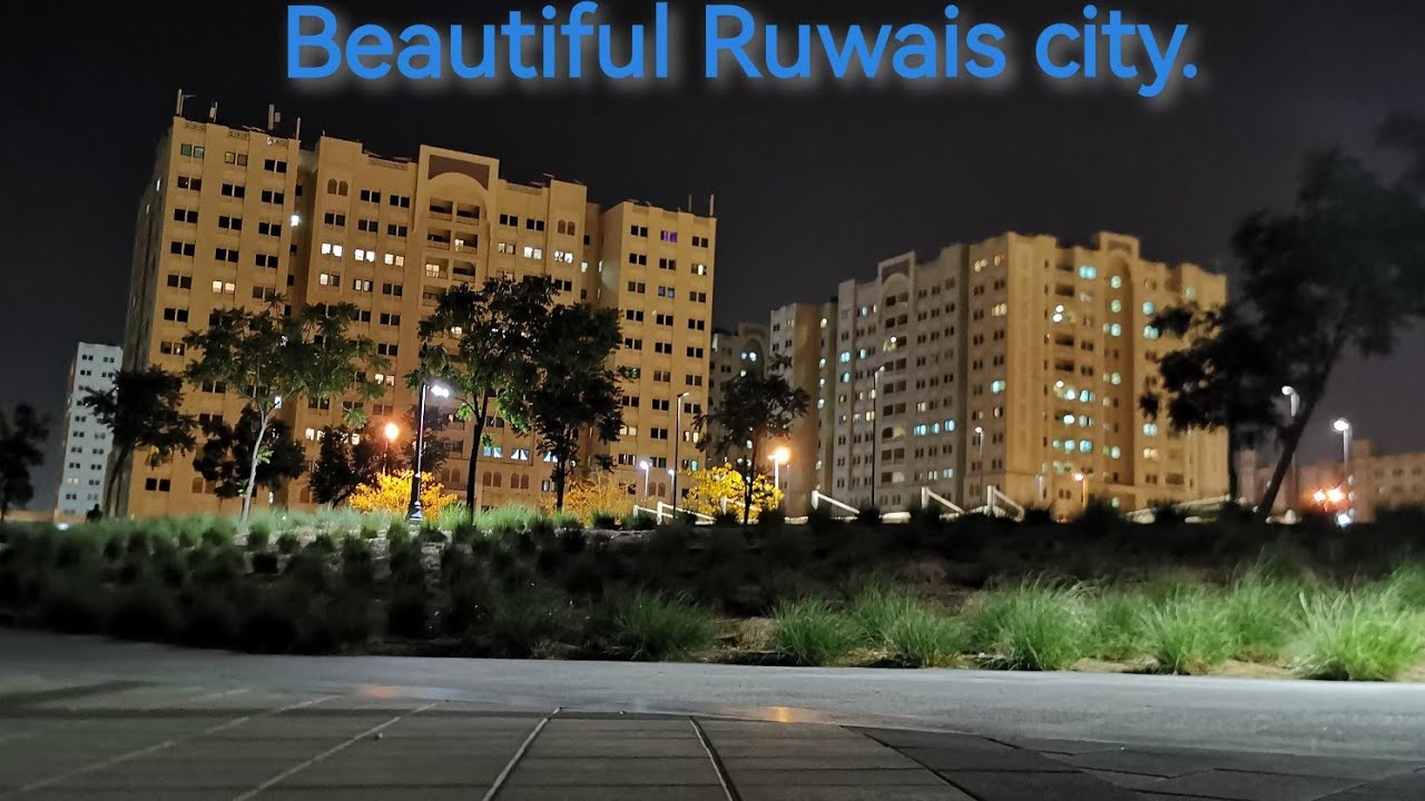 Ruwais City, Abu Dhabi, UAE. - YouTube