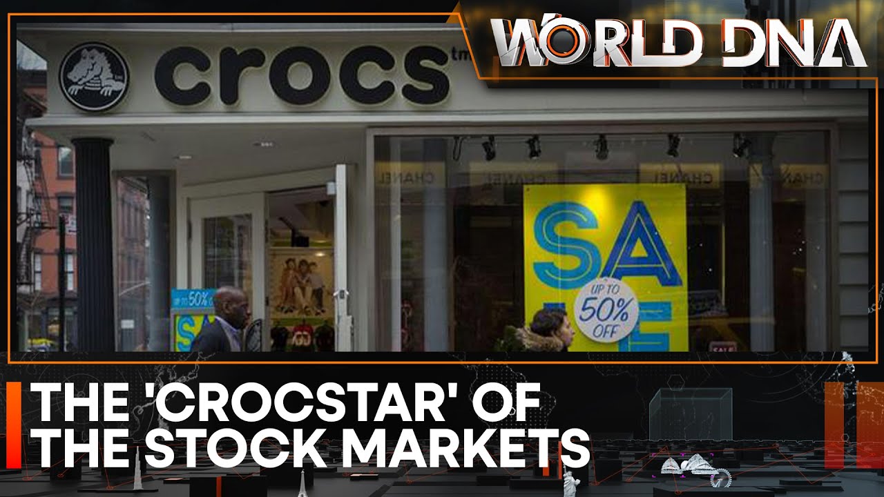 'Crocstar' of the stock markets: Crocs stock up over 750% in five years ...