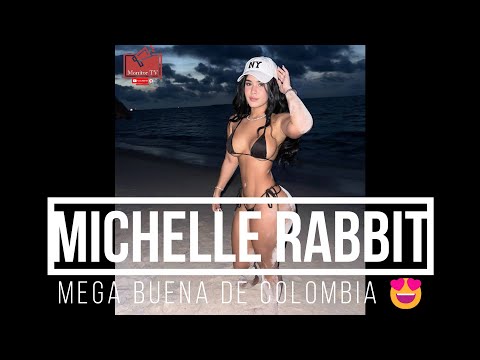 Michelle Rabbit – Mega Buena de Colombia 😍