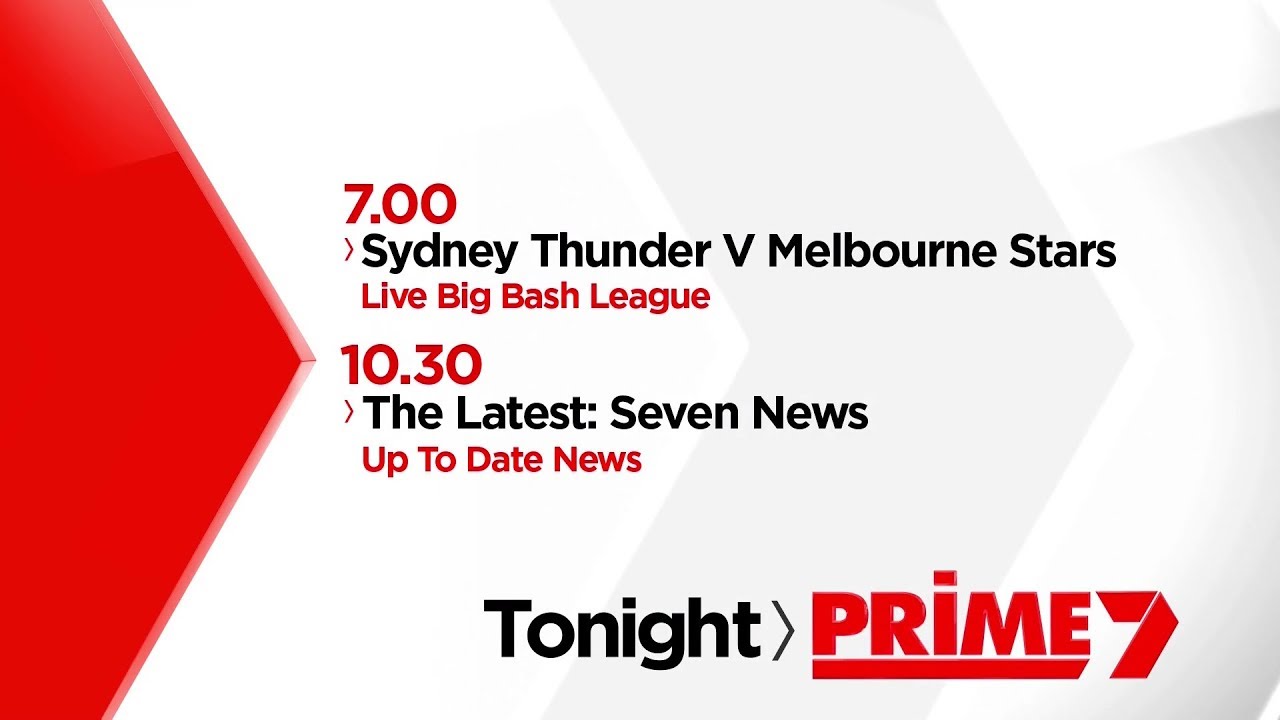 Prime7 - Lineup (21/12/2018) - YouTube