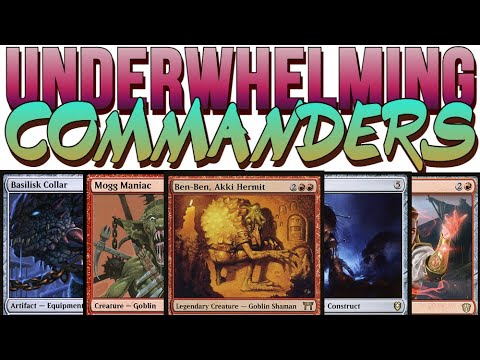 Brewing With Underwhelming Commanders | Ben-Ben, Akki Hermit - YouTube