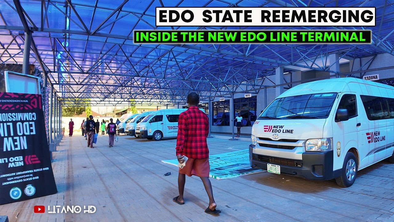 EXCLUSIVE Tour of the NEW EDO LINE Facility | Buses, Terminal & More ...