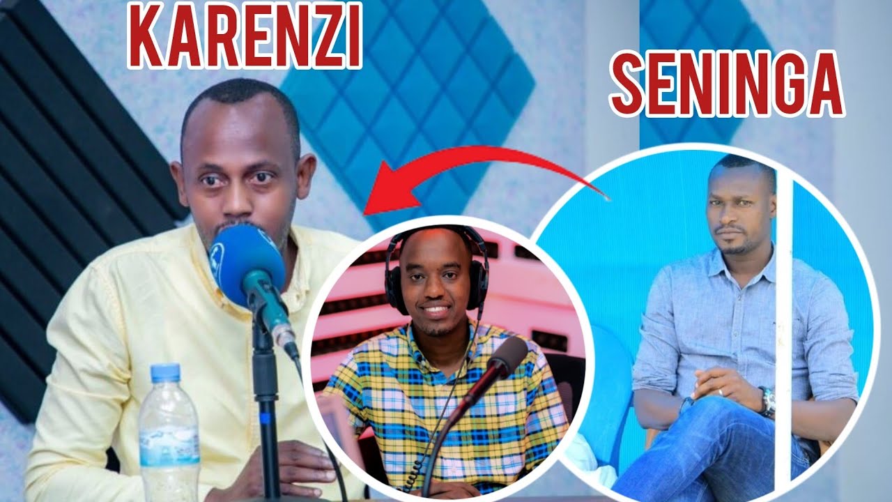 SAM KARENZI ati " RUGAJU REAGAN ndamushyigikiye seninga NAWE ...