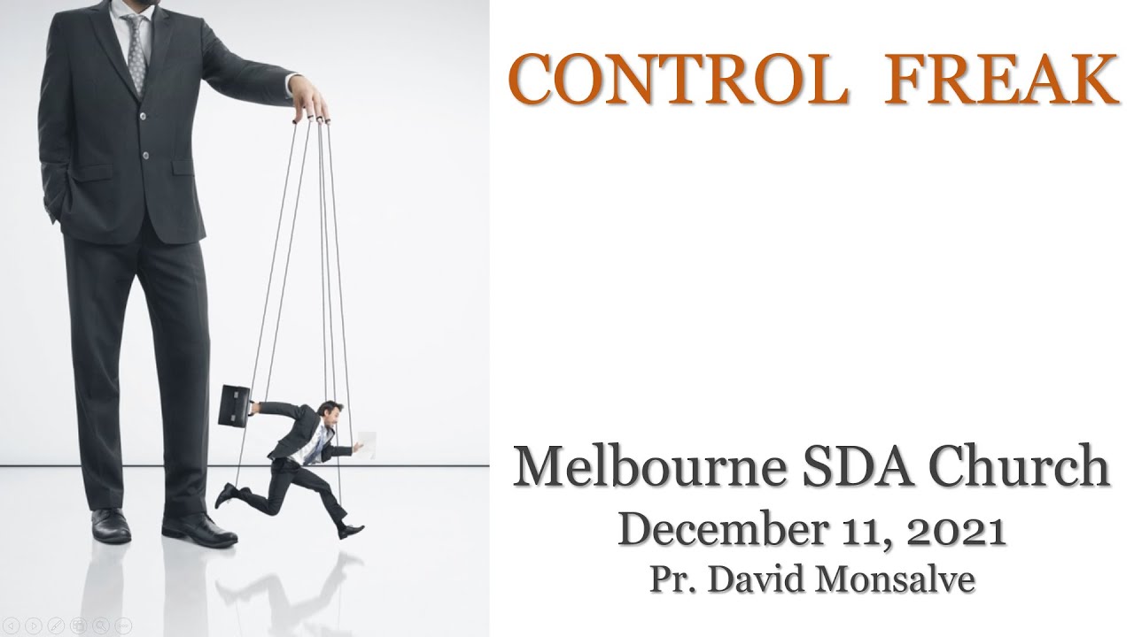 Control Freak | Pastor David Monsalve - YouTube