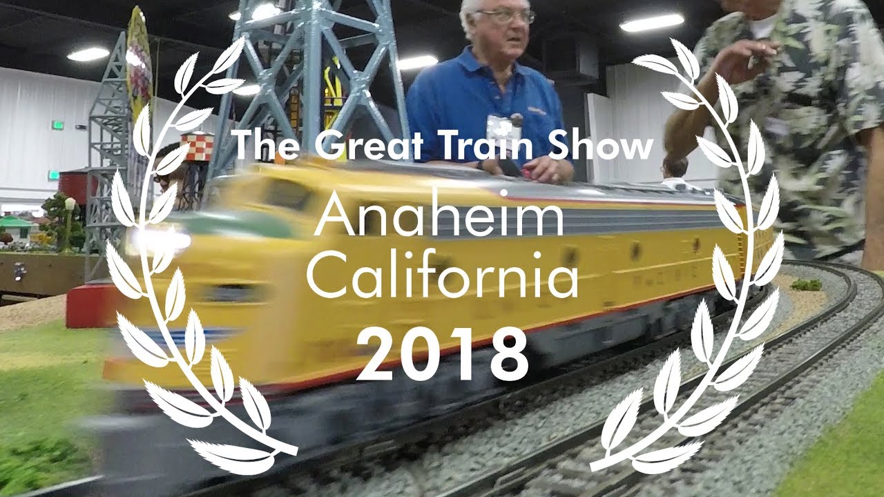 The Great Train Show! 2018 - YouTube