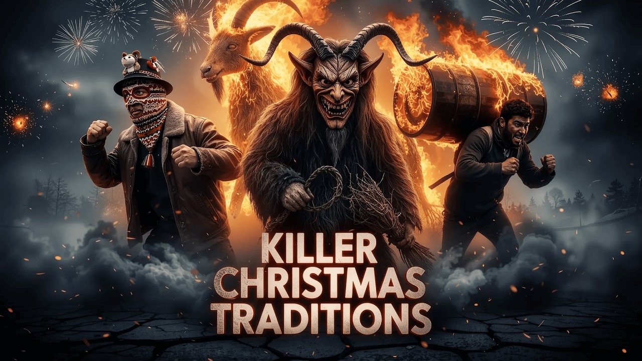 THE WORLD’S MOST DANGEROUS CHRISTMAS TRADITIONS - YouTube