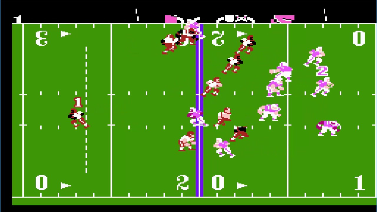 NES: Tecmo Bowl: Darrell Green 5 Interceptions in One Game [HD] - YouTube