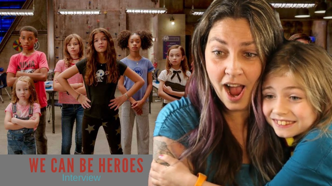 We Can Be Heroes Interview With Yaya Gosselin And Vivien Lyra Blair Youtube