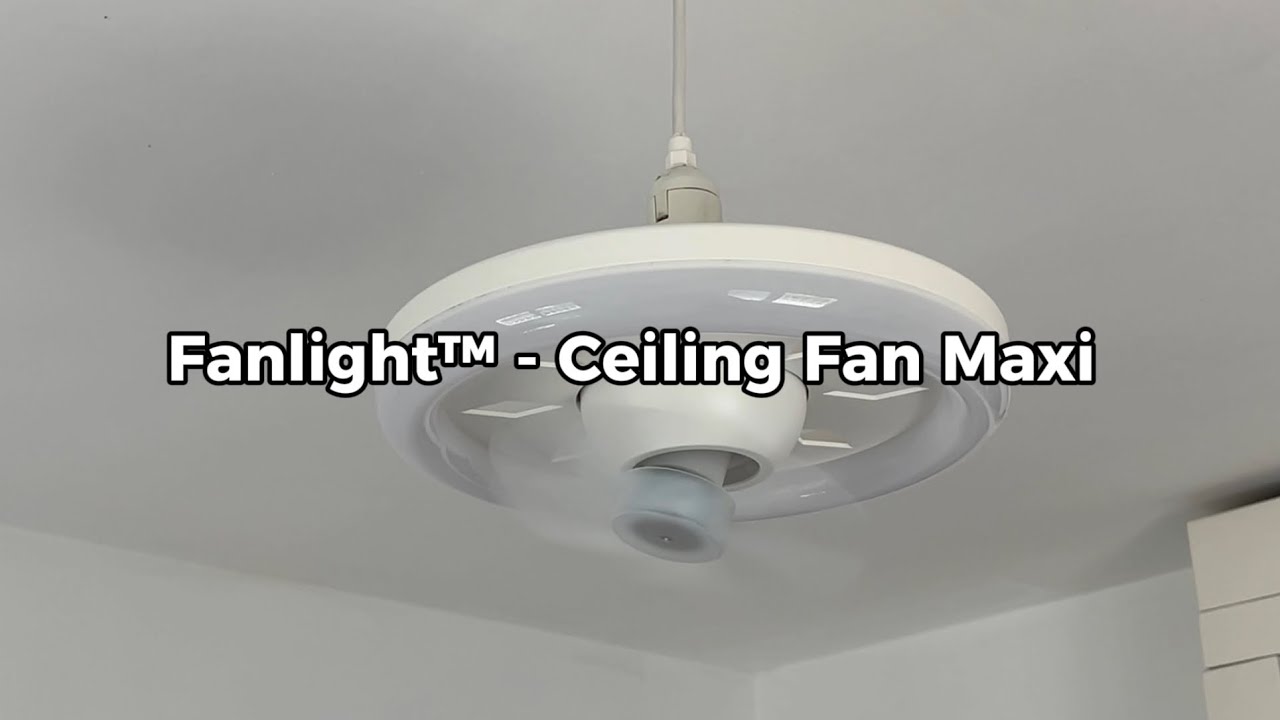 Fanlight™ - Ceiling Fan Maxi - Stay Cool In Style: Hot Deals on Ceiling ...