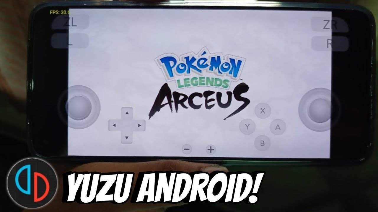 Pokemon Legends Arceus Android Gameplay Part 1 - YouTube