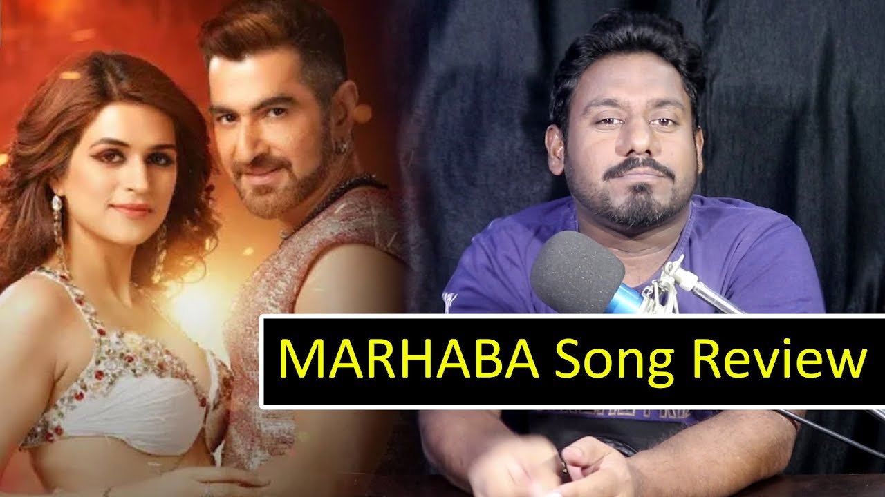 MARHABA Song REVIEW - PANTHER | JEET | SHRADDHA DAS | ABHAY JODHPURKAR ...
