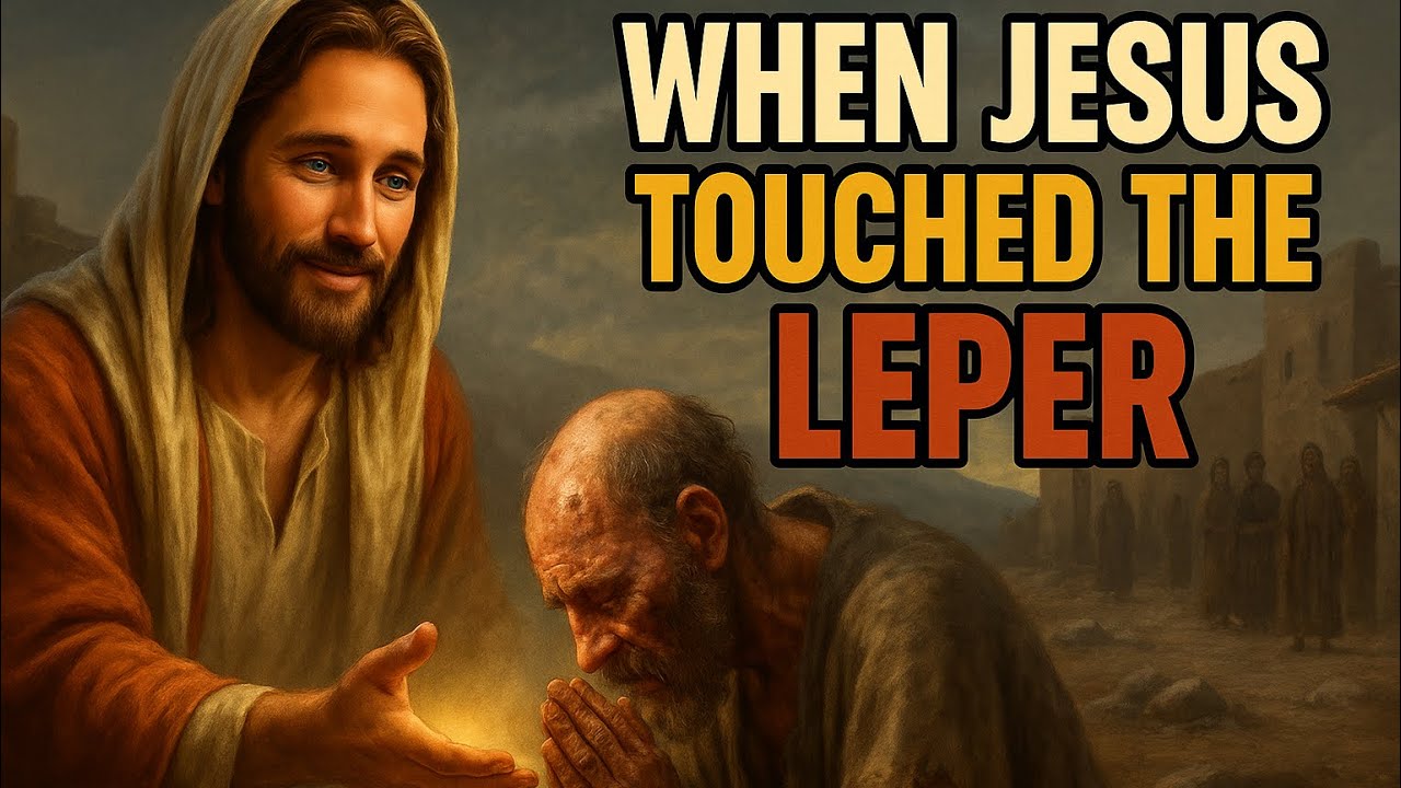 When Jesus Touched the Leper | Bible Story Explained - YouTube
