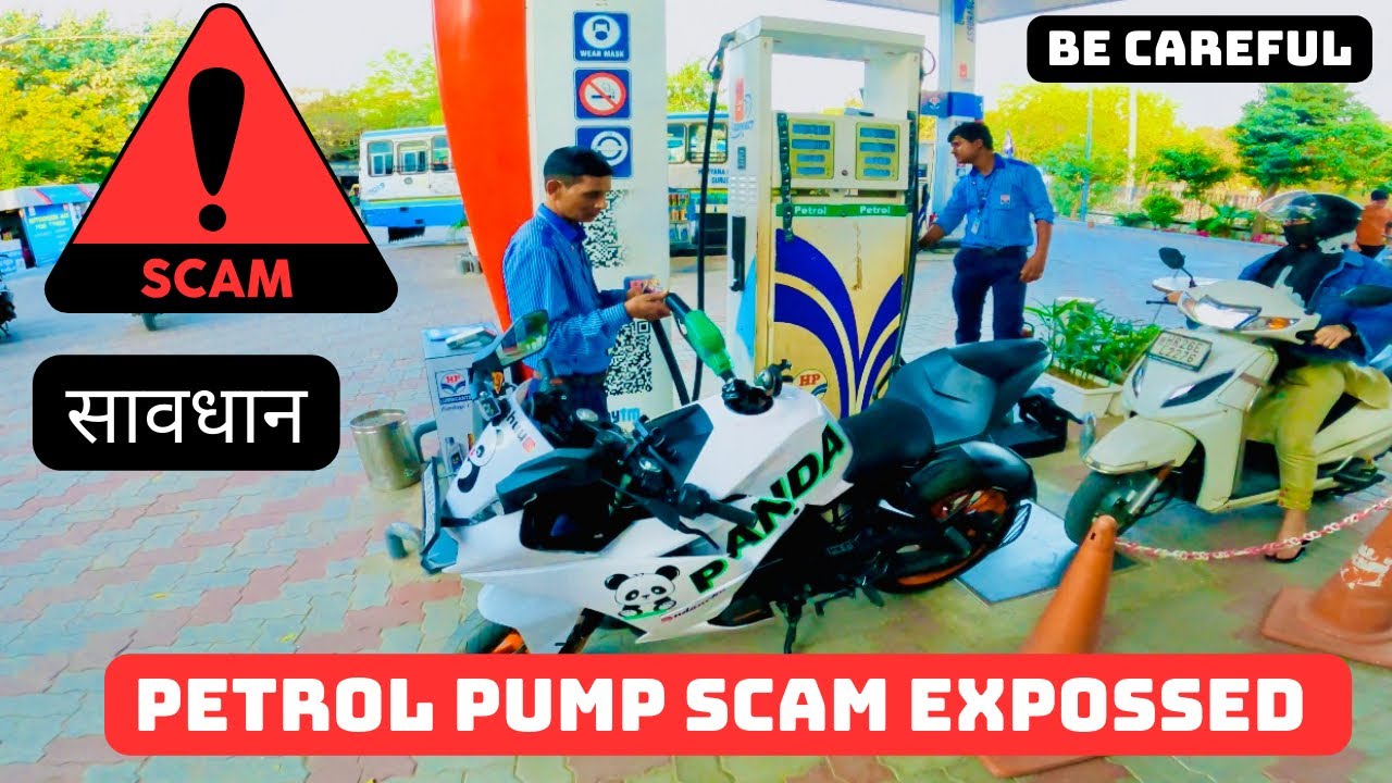 Petrol Pump ⛽️ Scam Se Kaise Bache Full Explained Daily Moto Vlog Day-136 @udanchuuTheRider ...