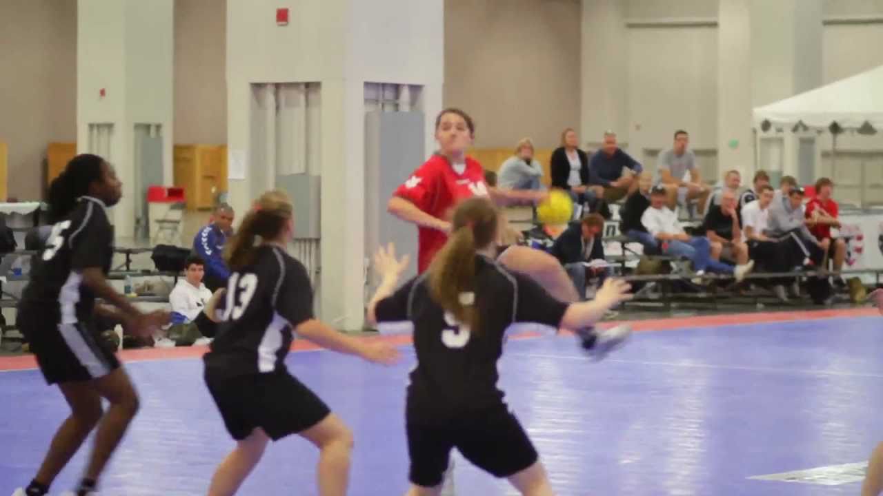USA Team Handball National Championships 2011 - YouTube