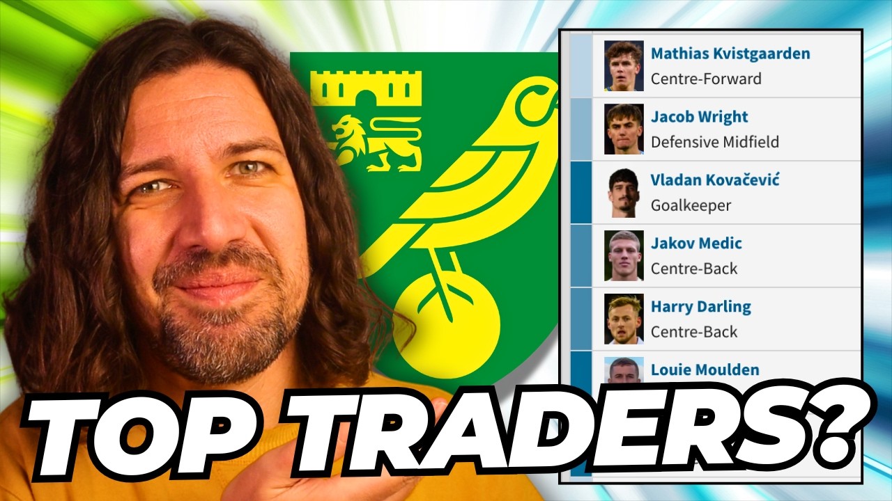 Are Norwich QUIETLY WINNING the transfer window? - YouTube