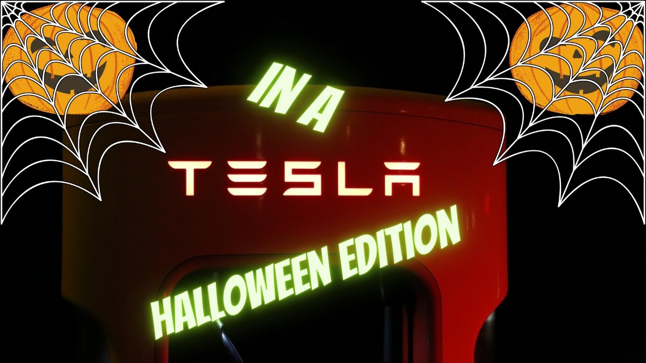 In a Tesla Series continues! [Halloween edition] - YouTube