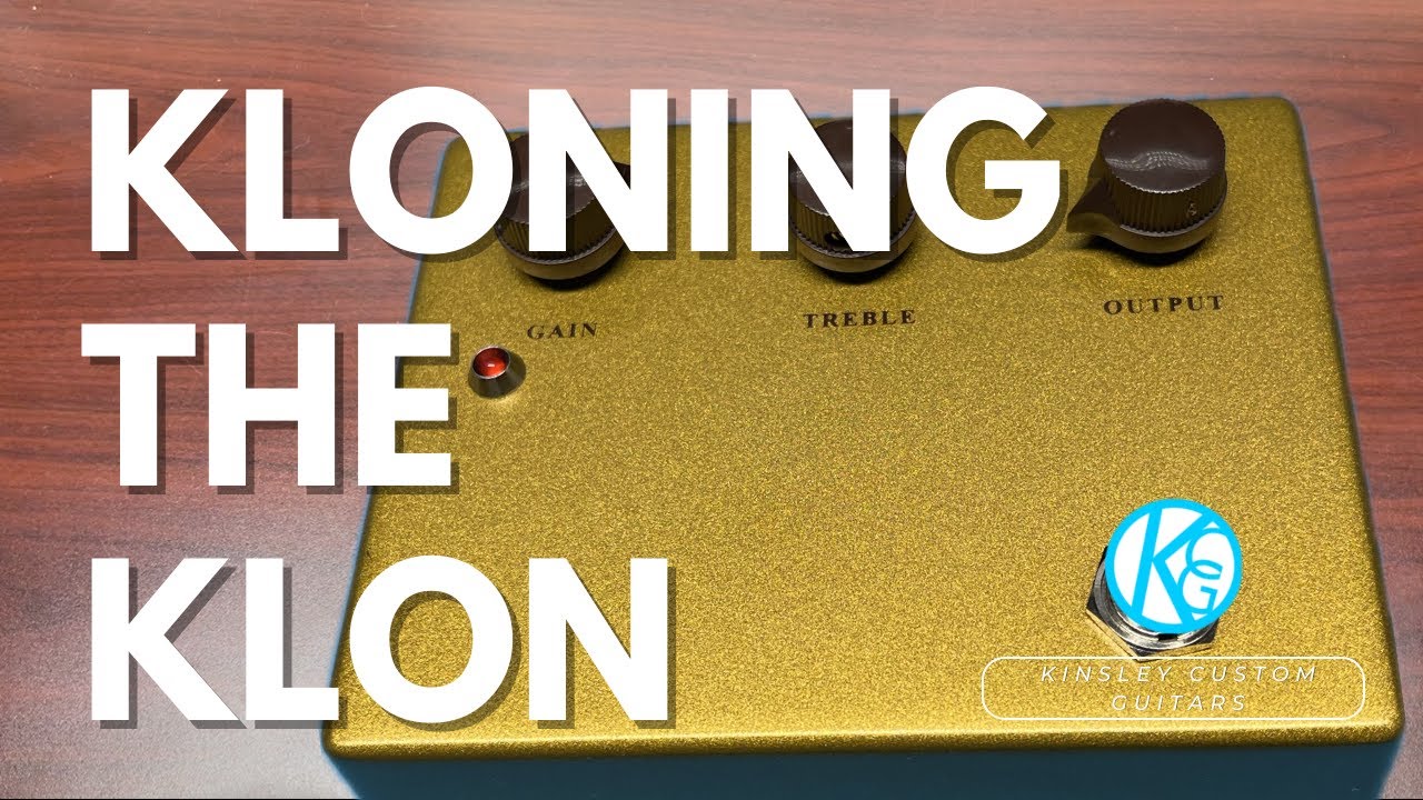 How to Build a KLON Overdrive Pedal! Pt 1 - YouTube
