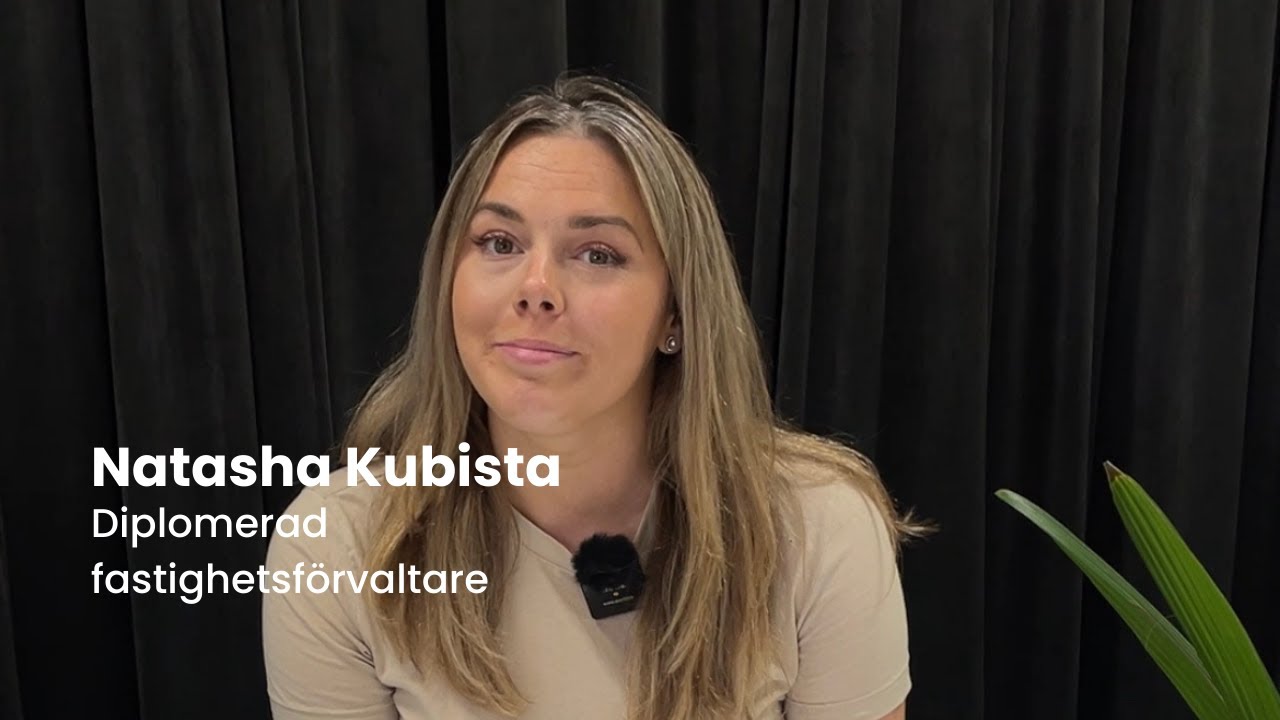 Diplomerad fastighetsförvaltare - YouTube