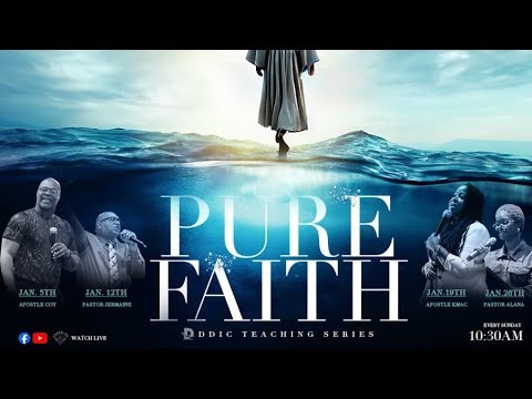 DDIC Sunday Morning Worship Experience! "Pure Faith" - YouTube