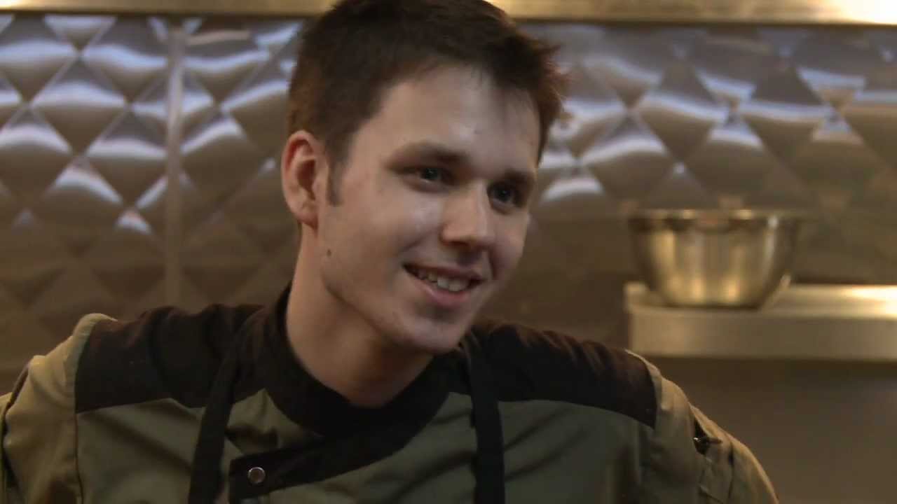 Interview - Line Cook Kyle McLeod - YouTube